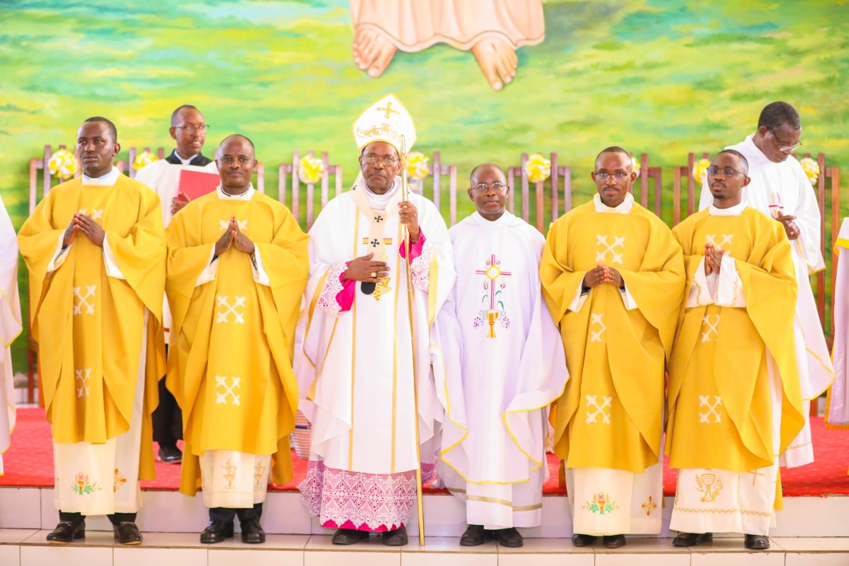 Priestly Ordination of Four Jesuits in Rwanda-Burundi Region – The ...